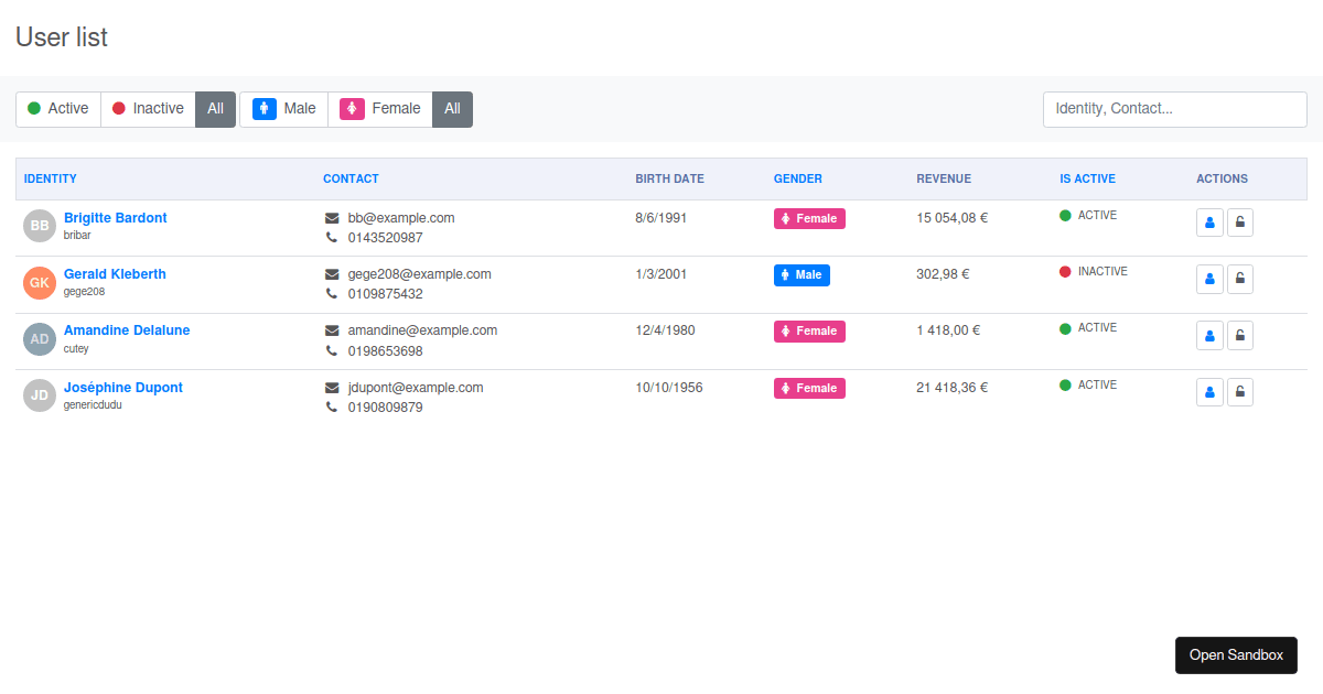Vue Template (forked) - Codesandbox