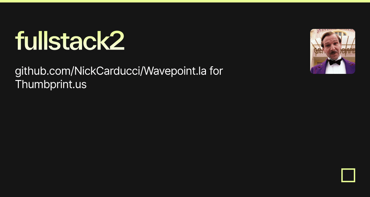 fullstack2 - Codesandbox