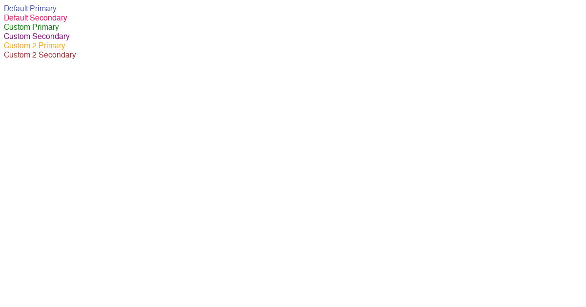 customize Link colors - Codesandbox customize Link colors - Codesandbox