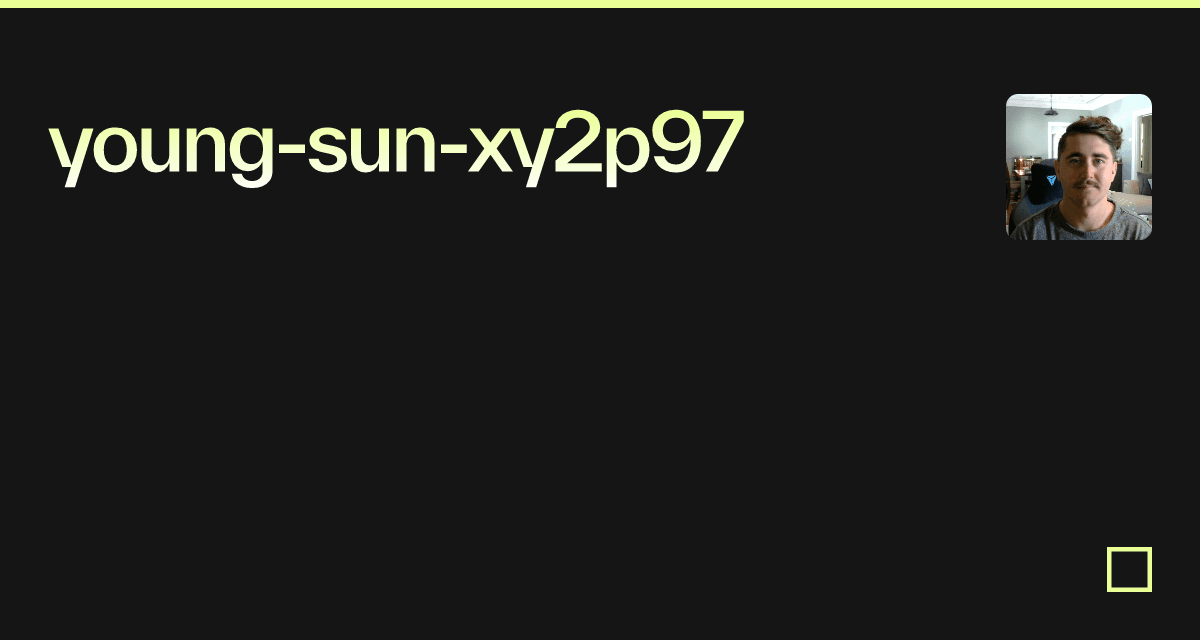 young-sun-xy2p97 - Codesandbox