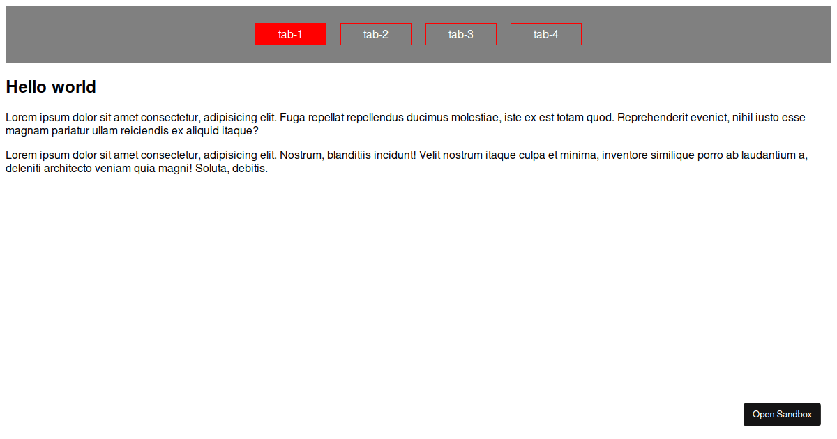 Hometask-Lesson-24 - Codesandbox