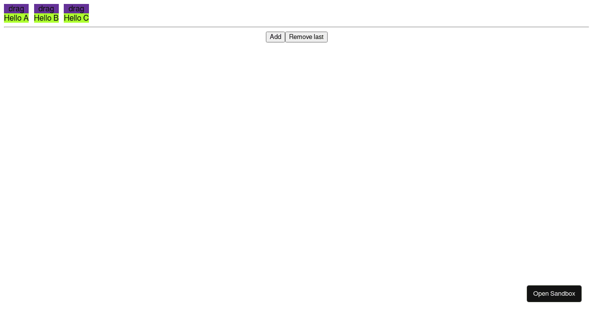 react-packery (forked) - Codesandbox