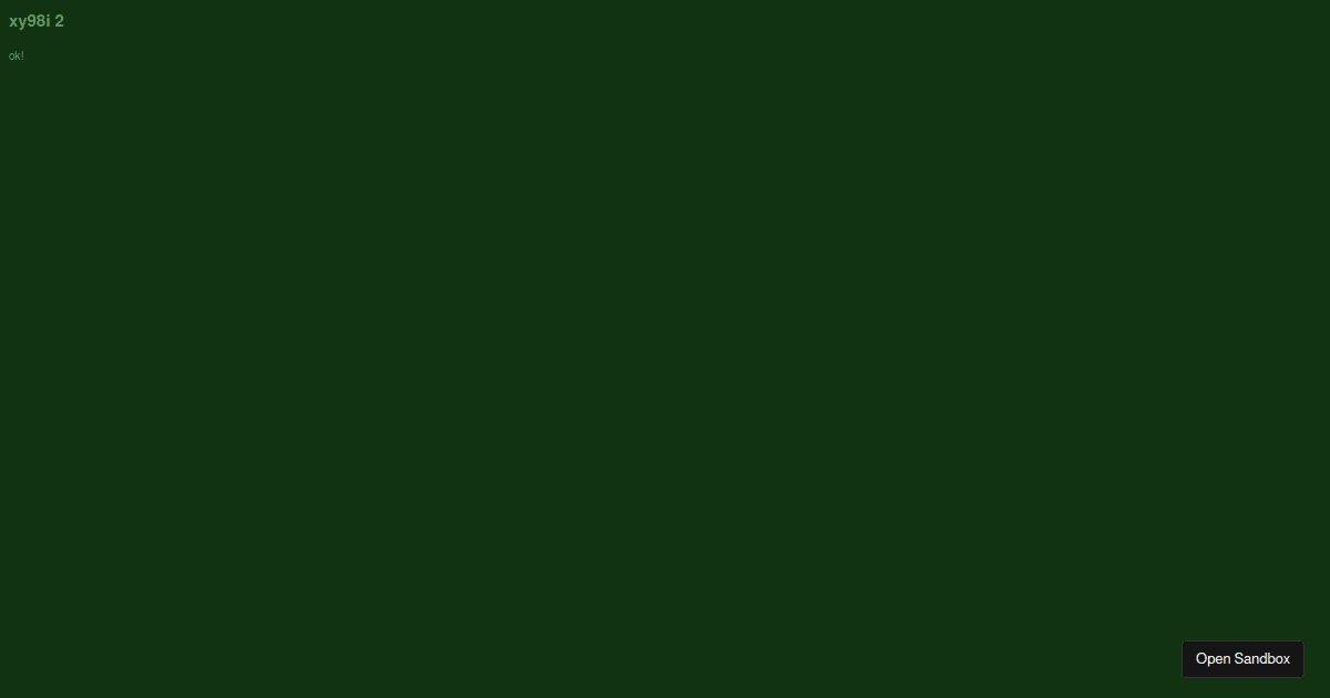 CoAnMo Firestore Ping - Codesandbox