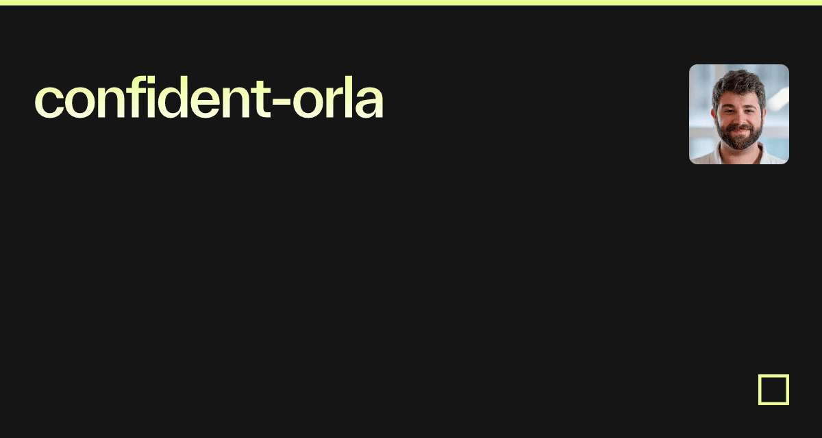 confident-orla - Codesandbox