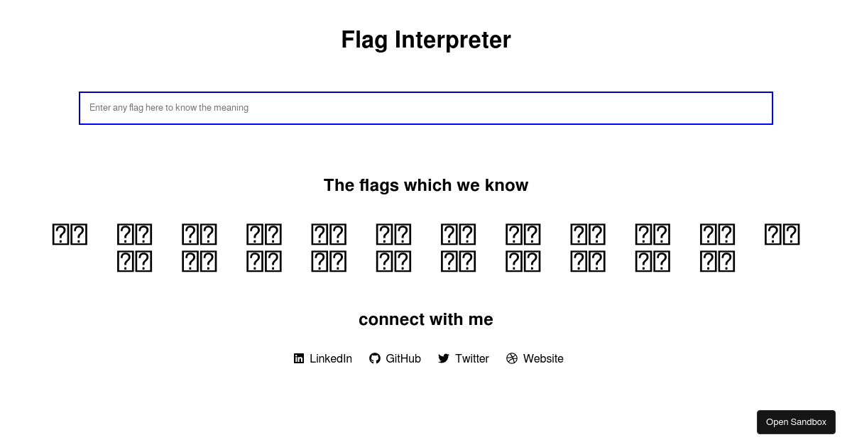 emoji-added-for-no-result - Codesandbox
