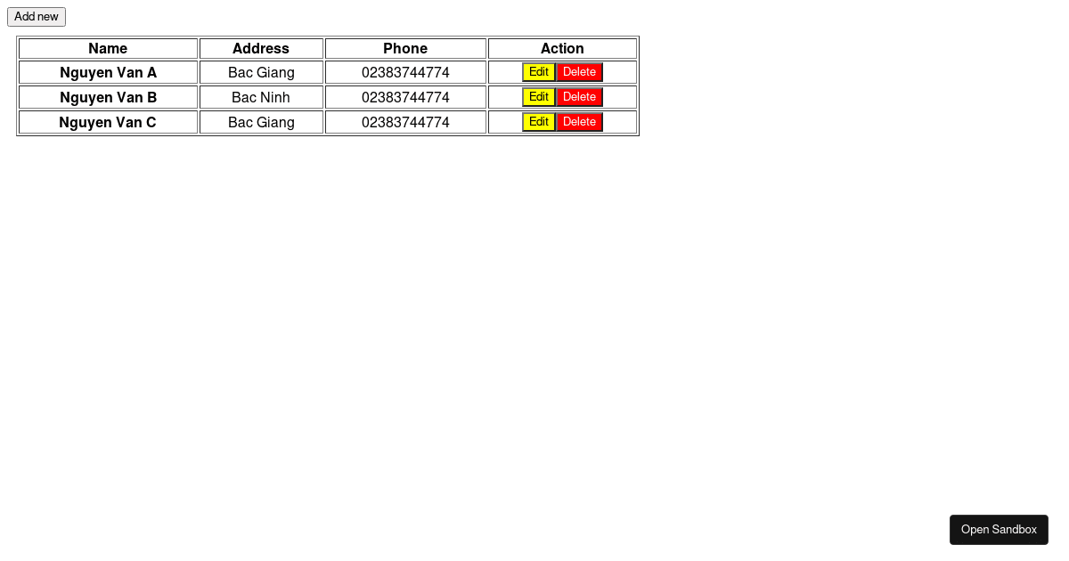 modern-wildflower-xykc48 - Codesandbox