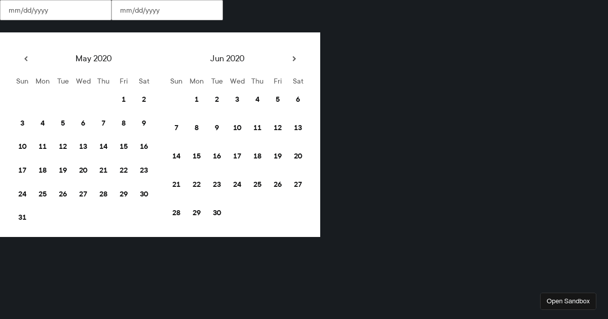 Codesandboxer Example Forked Codesandbox