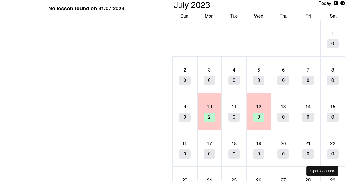 Tailwind vue calender diary MULTI VIEW final - Codesandbox