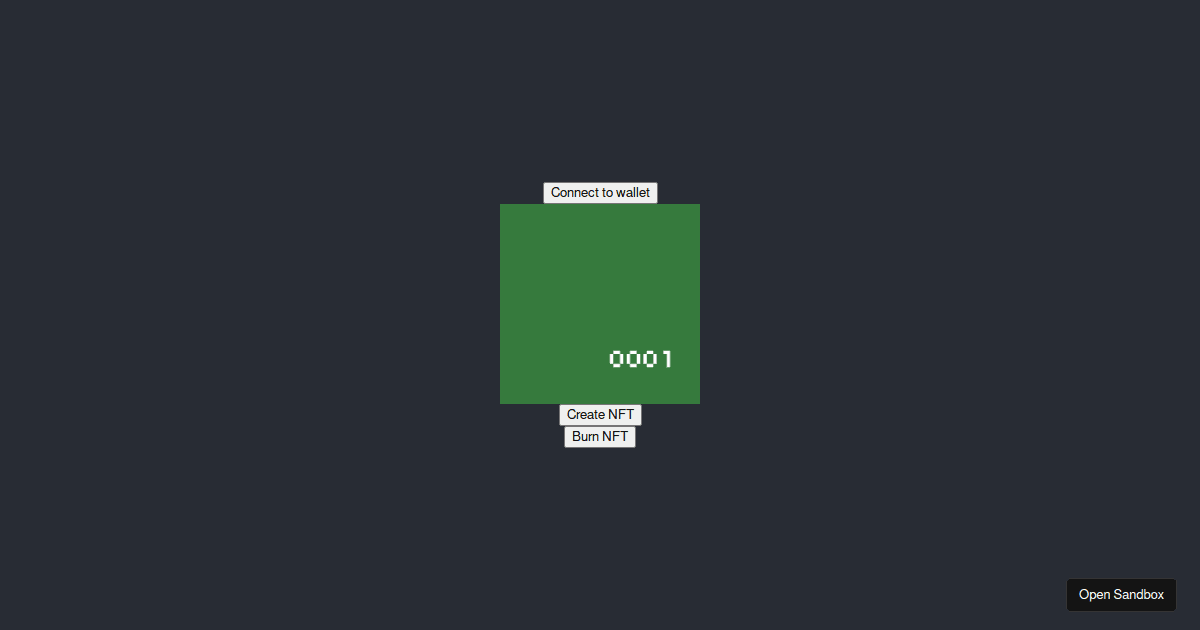 create-nft - Codesandbox