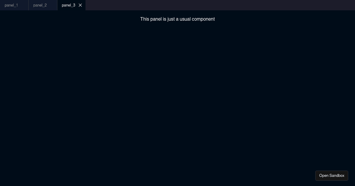 iframe-dockview - Codesandbox