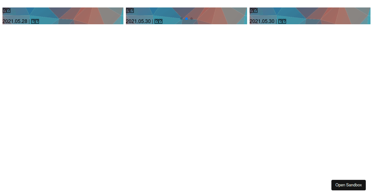 React Swiper Pagination Forked Codesandbox