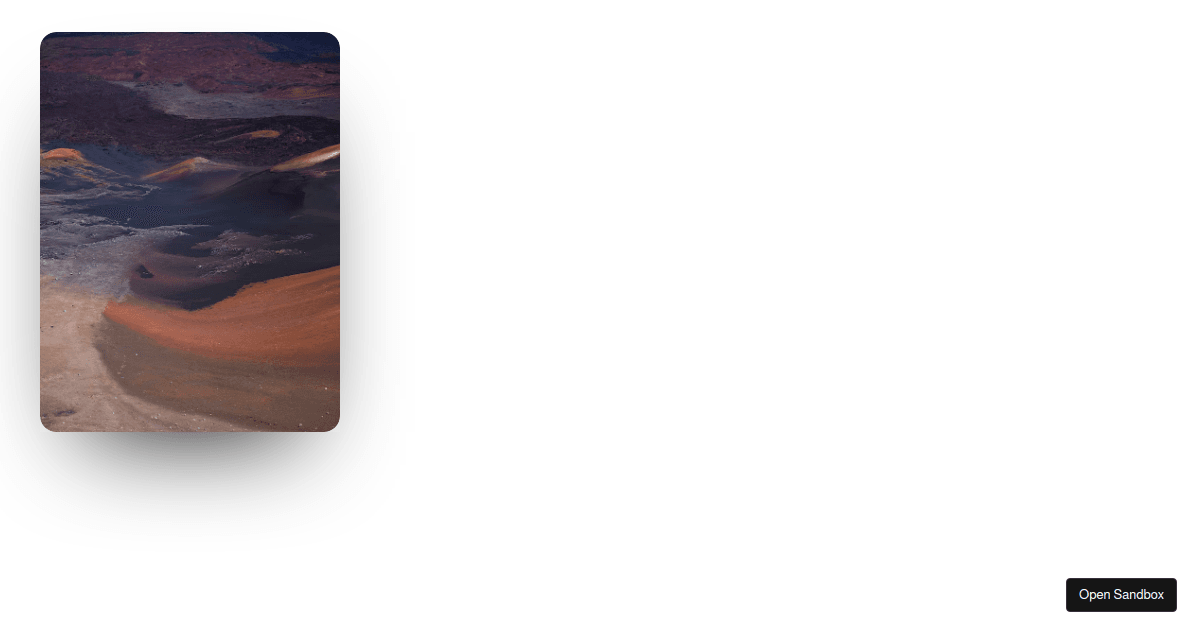 Card stack - Codesandbox