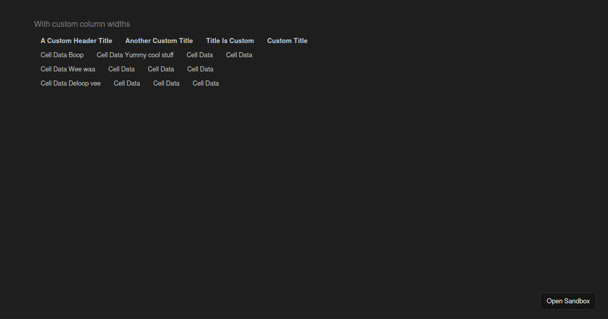 data-grid-sample (forked) - Codesandbox