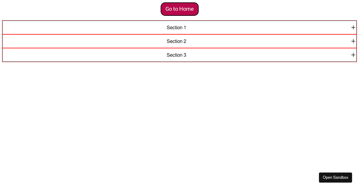 kind-framework-xznmo6 - Codesandbox