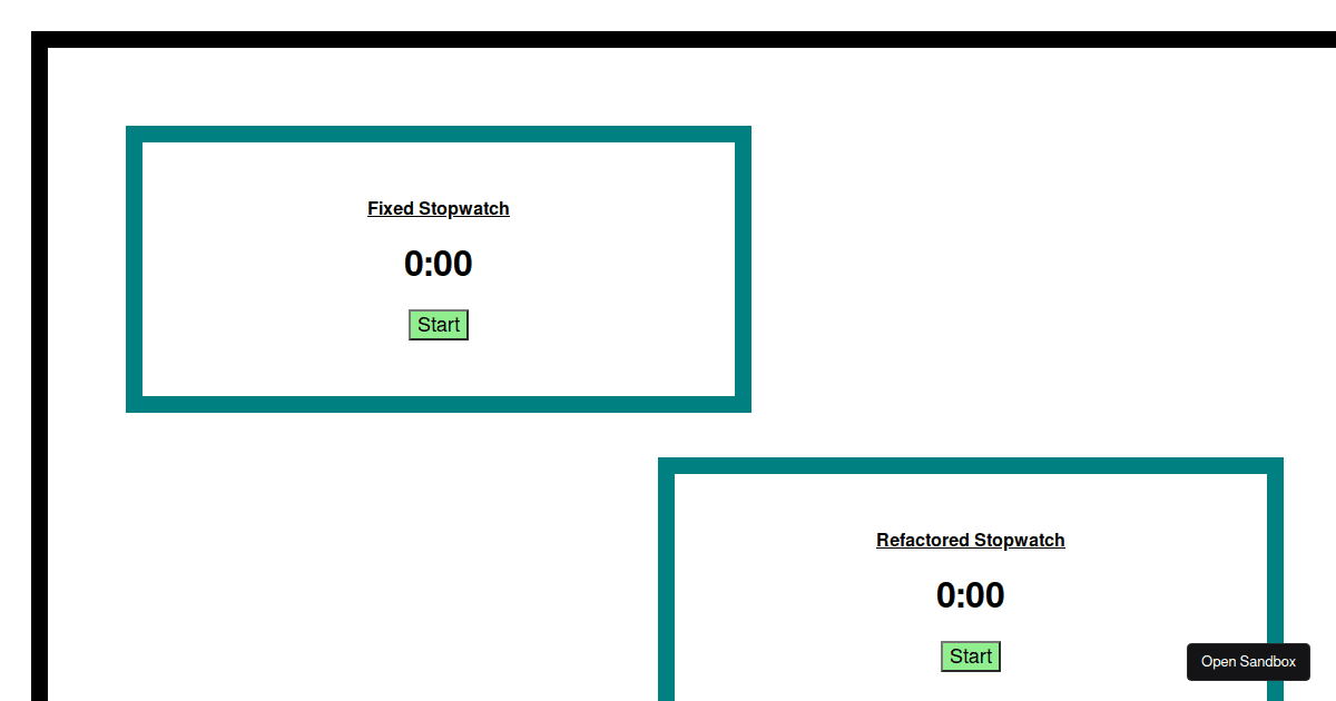 ts-stopwatch - Codesandbox