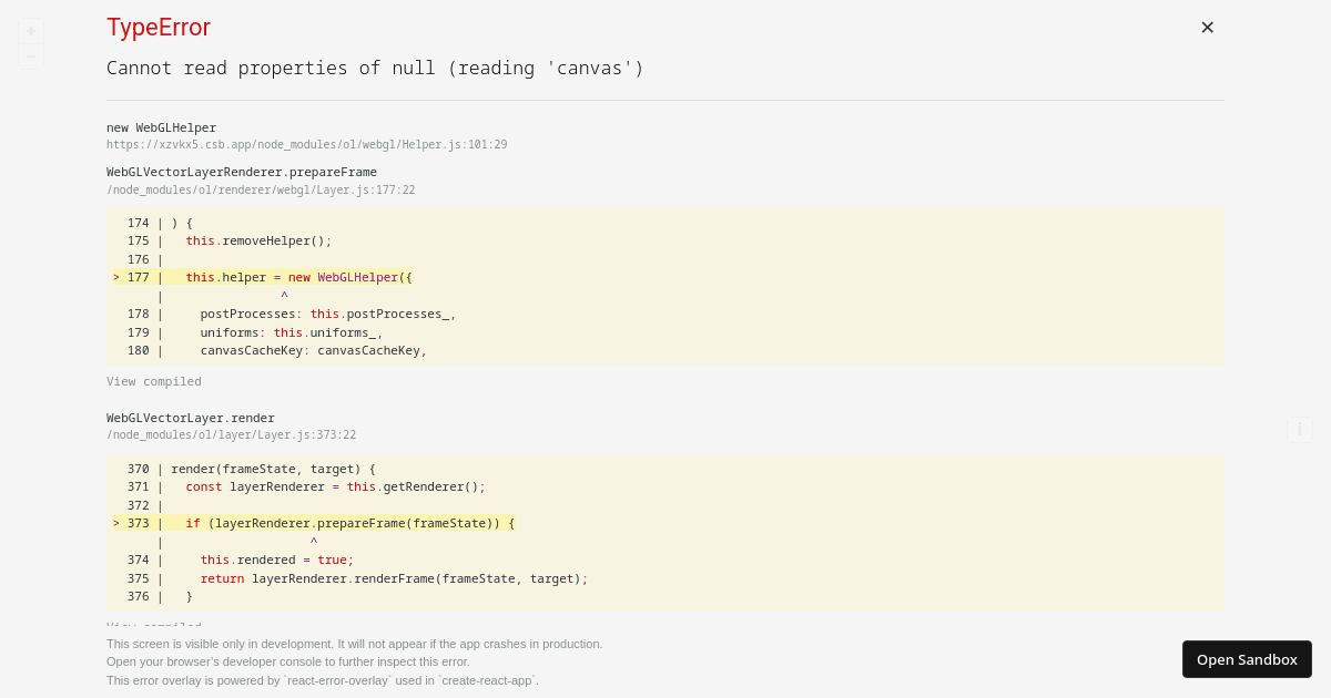 webgl-vector-layer (forked) - Codesandbox