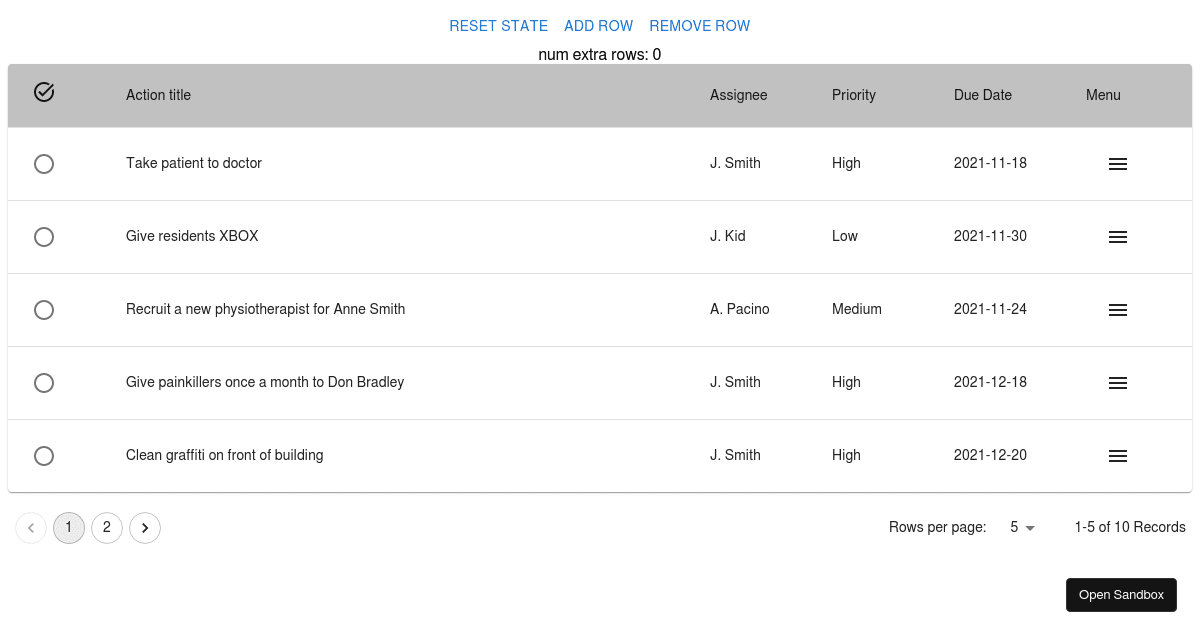 TablePlus row animations react-spring - Codesandbox TablePlus row animations react-spring - Codesandbox