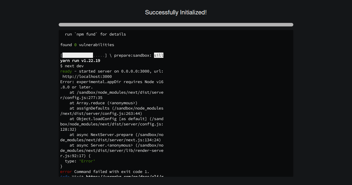 labnol.next.13 - Codesandbox