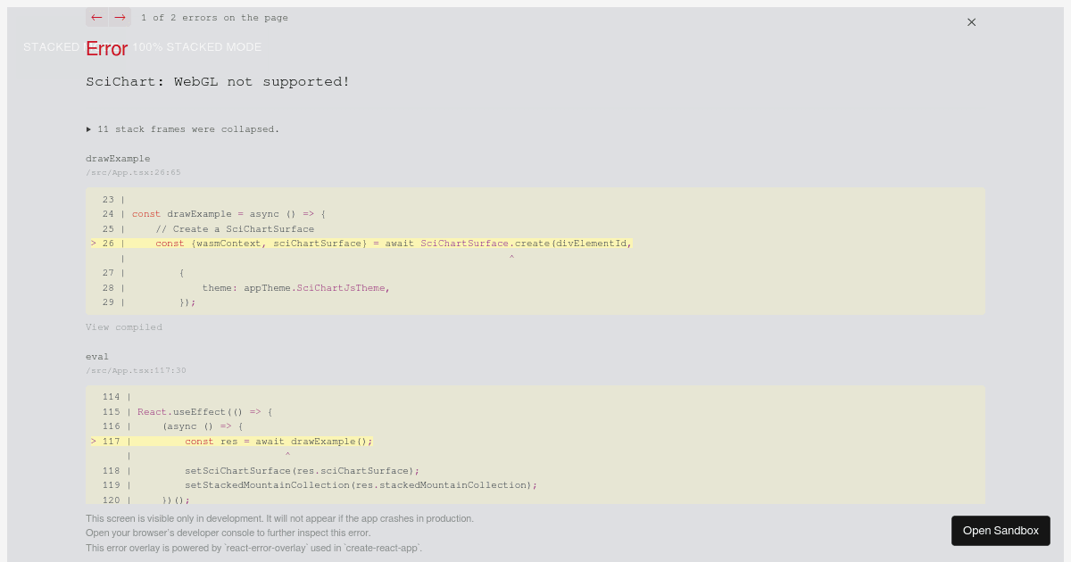 JavaScript Stacked Mountain Chart - Codesandbox JavaScript Stacked Mountain Chart - Codesandbox