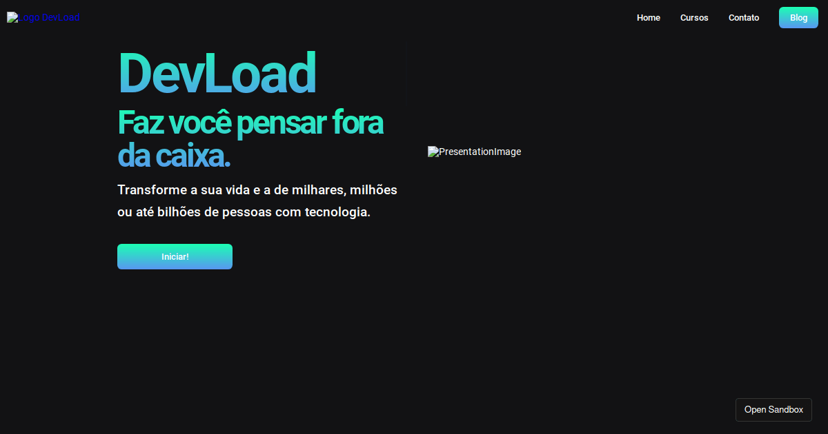 devload - Codesandbox