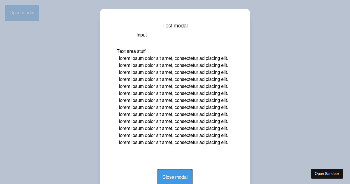 react-tailwind-starter (forked) - Codesandbox