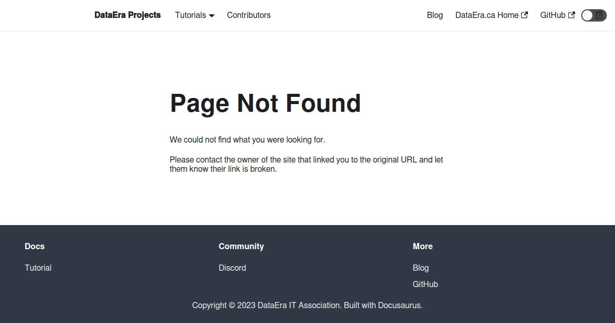 dataera-final - Codesandbox