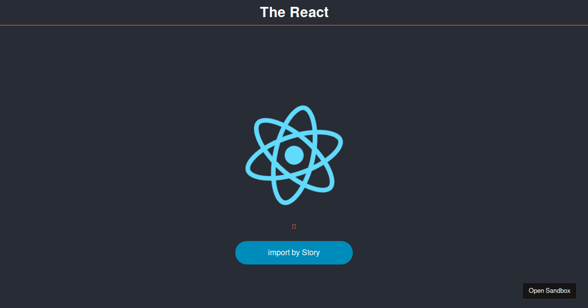 react-storybook-v6-hr - Codesandbox