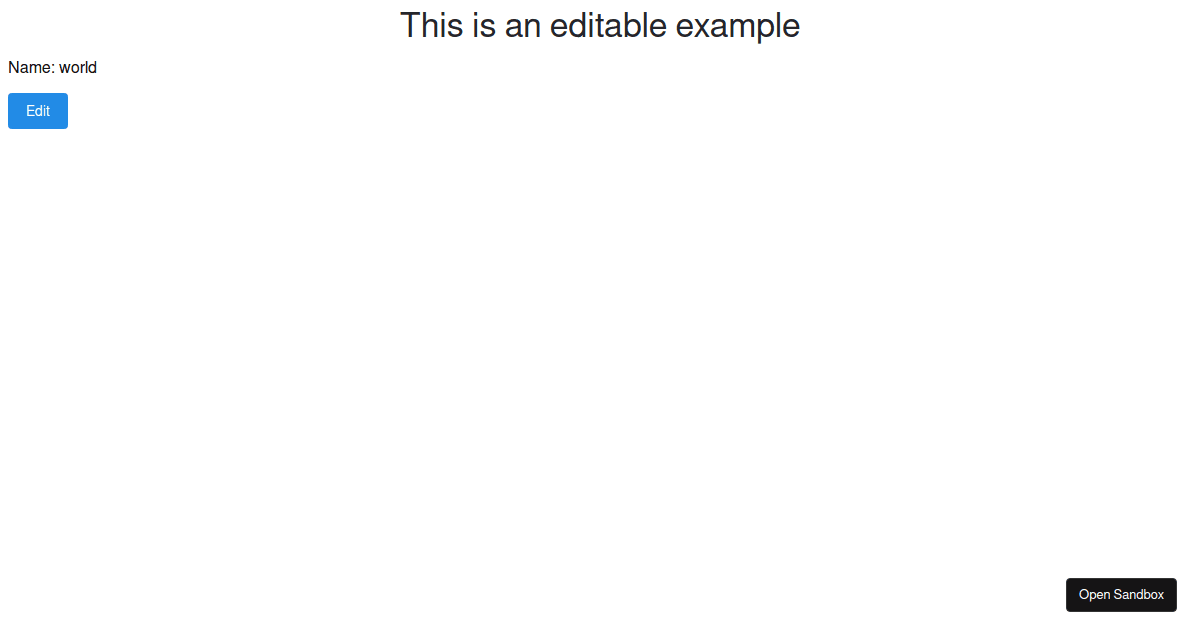 use-focus - Codesandbox
