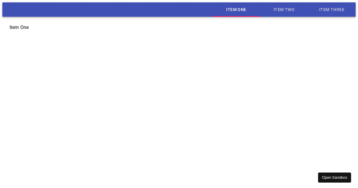 Material demo (forked) - Codesandbox Material demo (forked) - Codesandbox