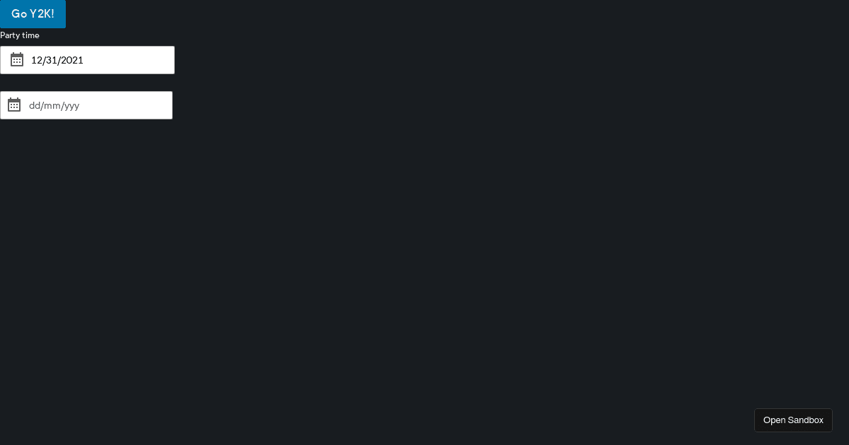 Codesandboxer Example Forked Codesandbox 