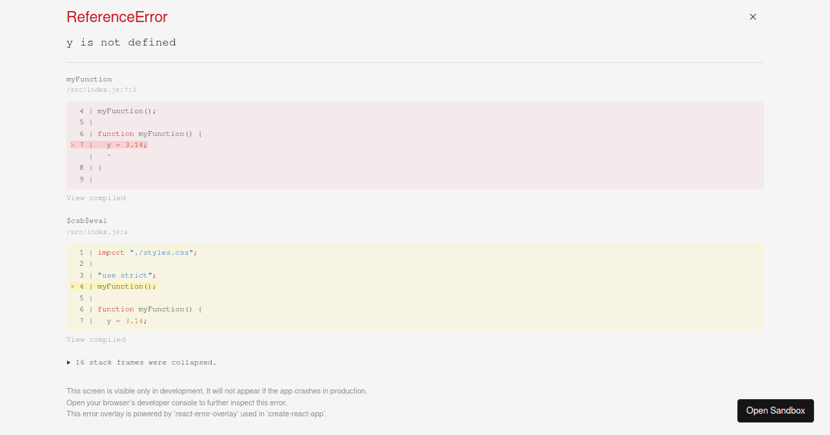 use-strict-example-1 - Codesandbox use-strict-example-1 - Codesandbox