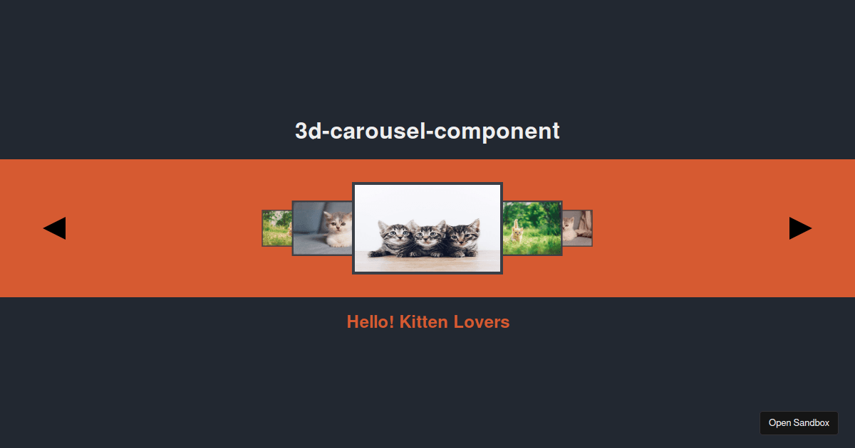 3d-carousel-component (forked) - Codesandbox