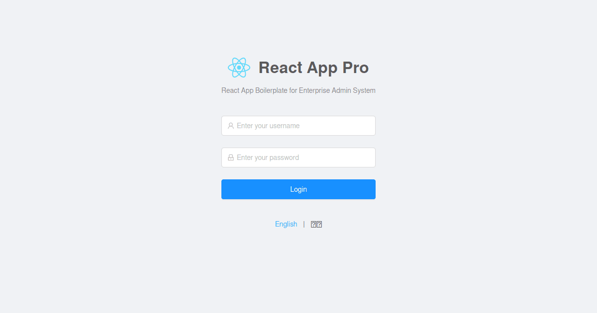 react-boilerplate-pro - Codesandbox