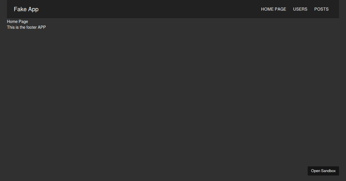 post-app - Codesandbox