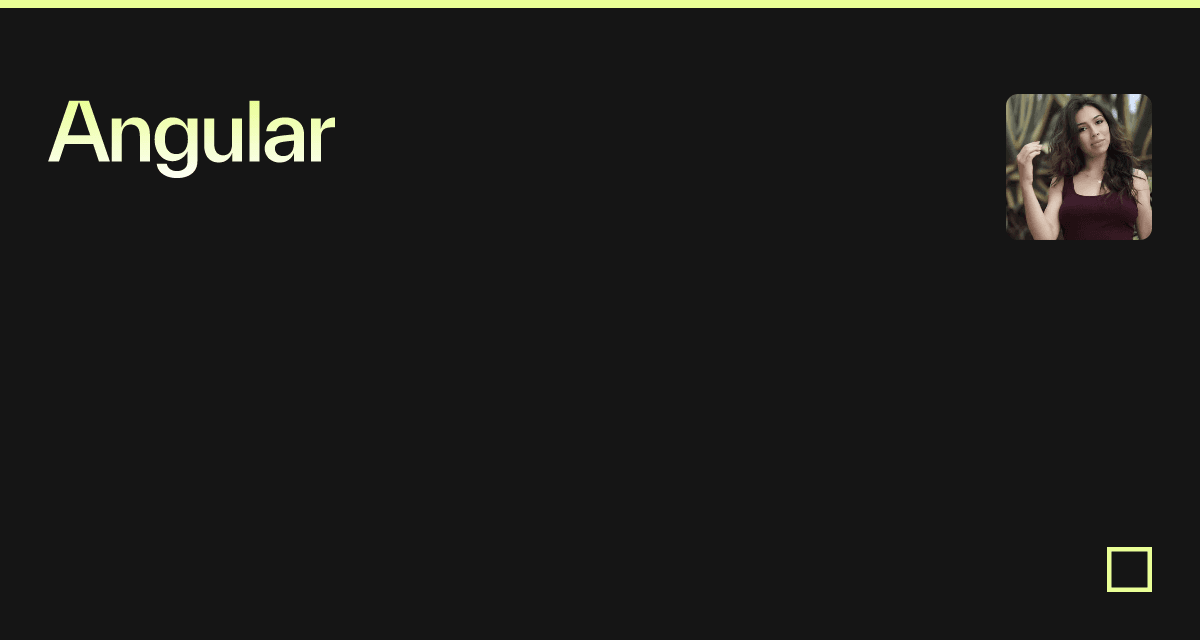 Angular - Codesandbox