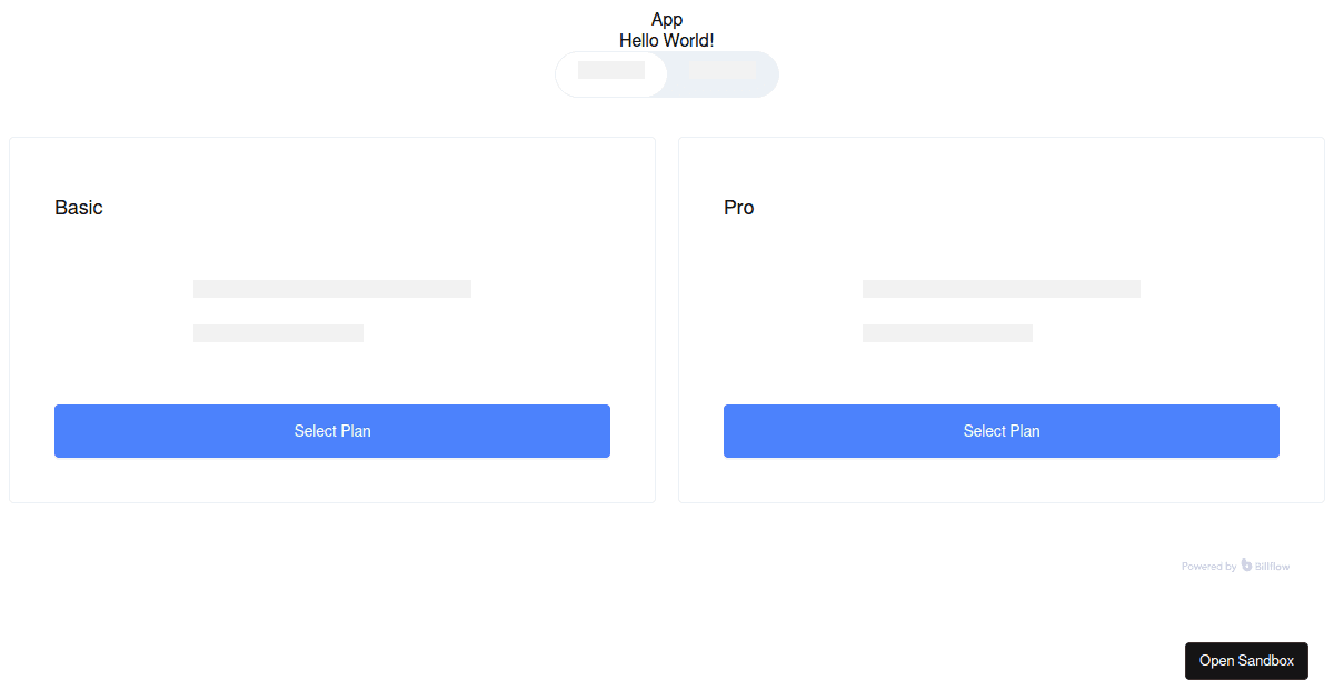 Billflow React Typescript React 17 Wrapped Webcomponent Codesandbox