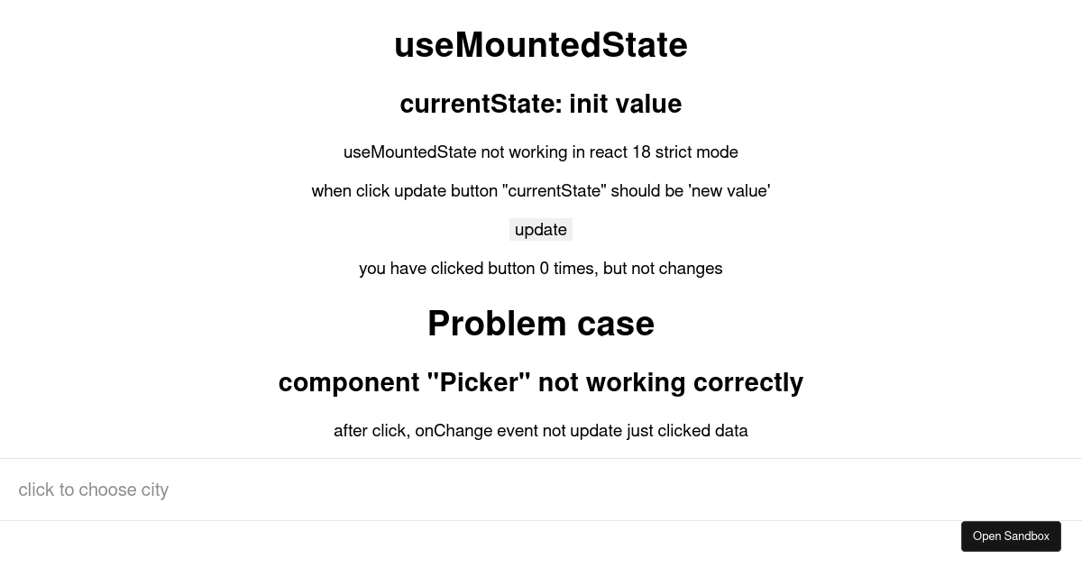 acroDesignMobile-StrictMode - Codesandbox
