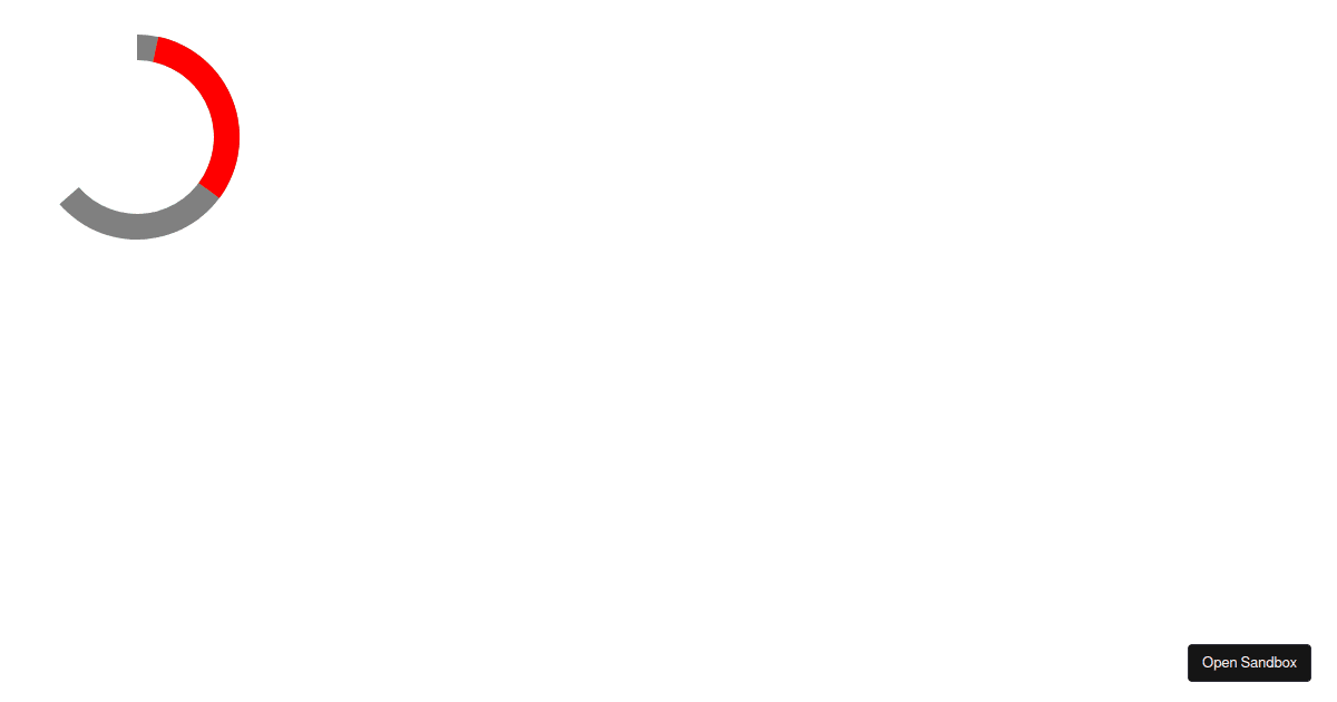 react-d3-arc - Codesandbox