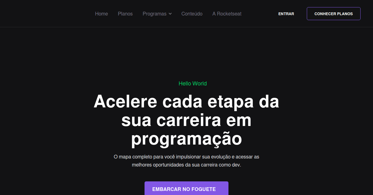 rocketseat-ui-clone - Codesandbox