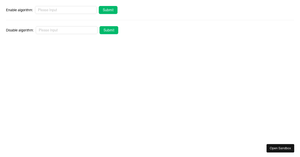 sandpack-project - Codesandbox
