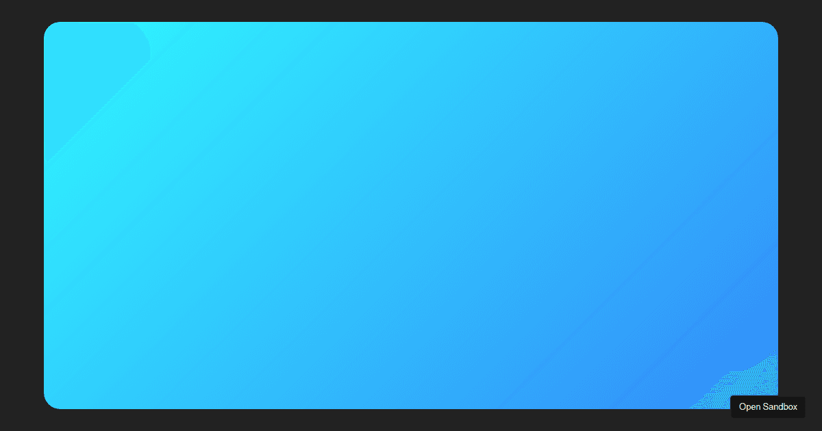 Css Animation Appearing Text Through Overflow Hidden Codesandbox
