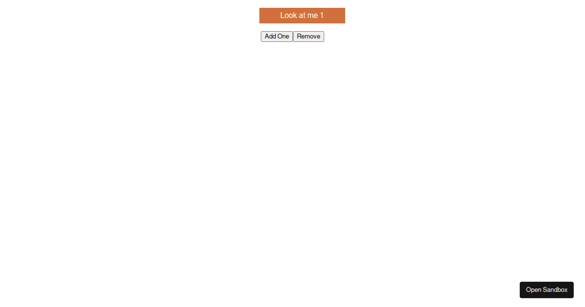Styled Components List Transition Group Example - Codesandbox