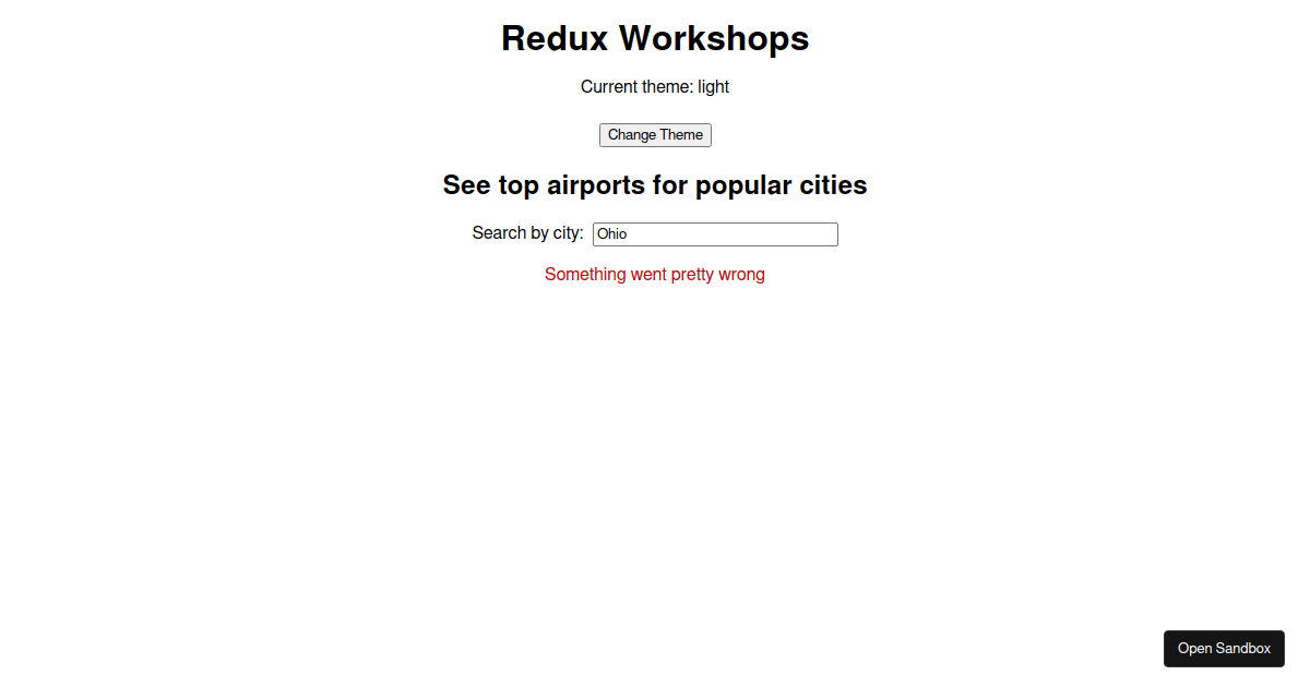 Implementation With Redux Toolkit Hooks Codesandbox