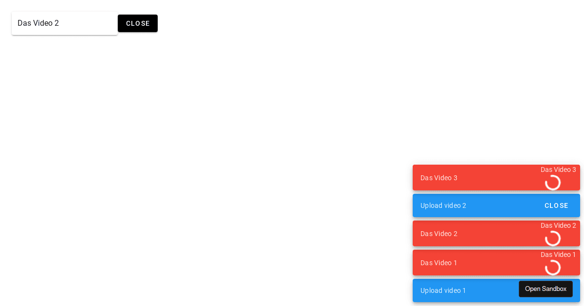v-snackbars demo (forked) - Codesandbox