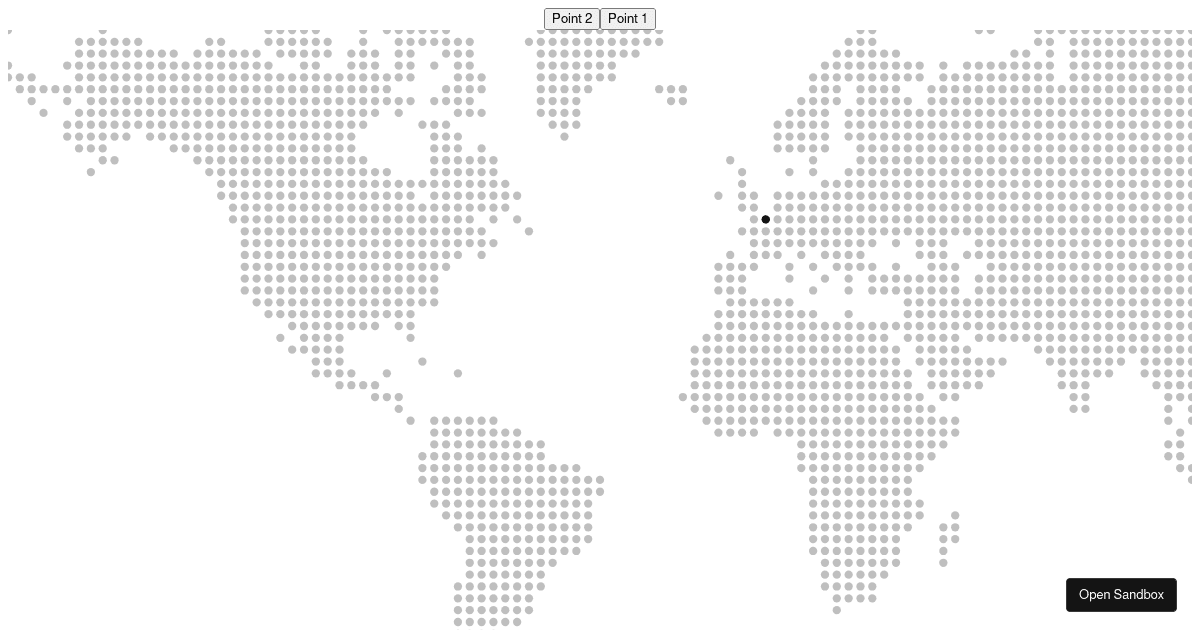 dotted-map-react (forked) - Codesandbox