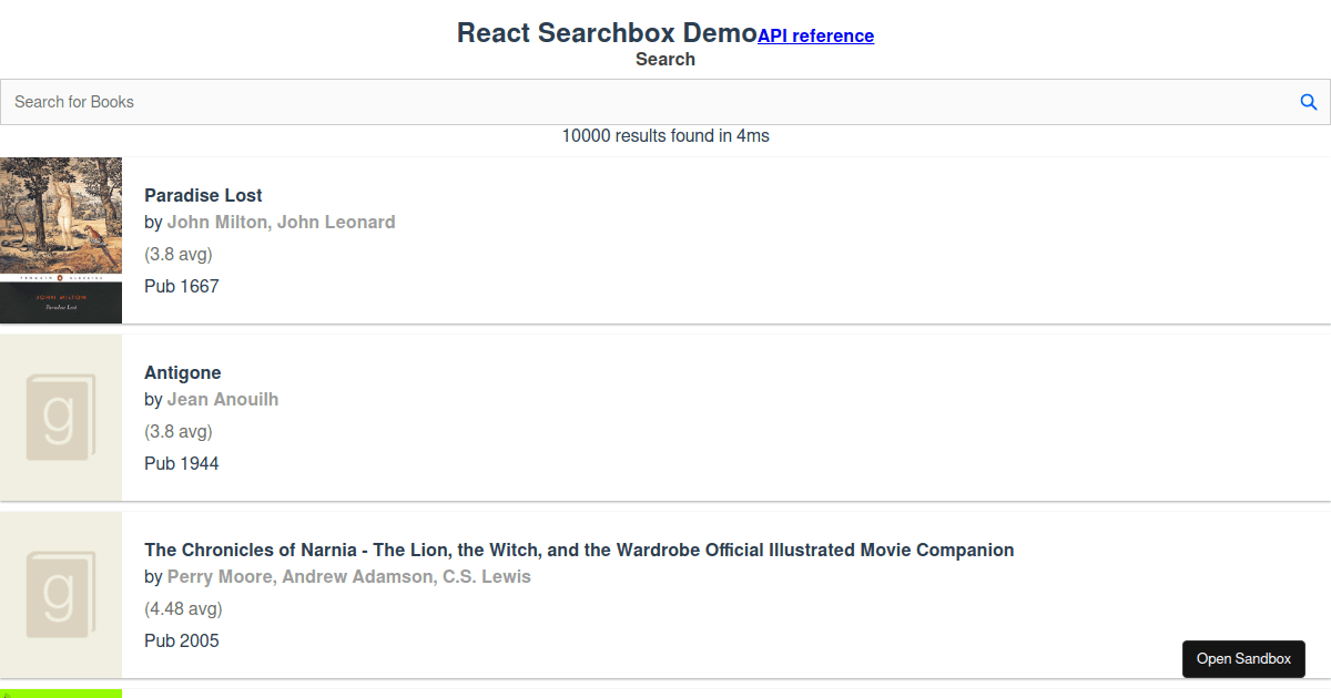 @appbaseio/react-searchbox-example-with-controlled-props - Codesandbox