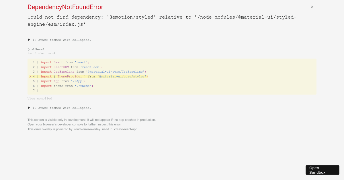 Mui Orgmaterial Ui Create React App With Typescript Codesandbox 8986
