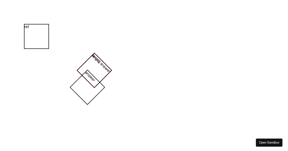 CSS animation-composition on matrix - Codesandbox