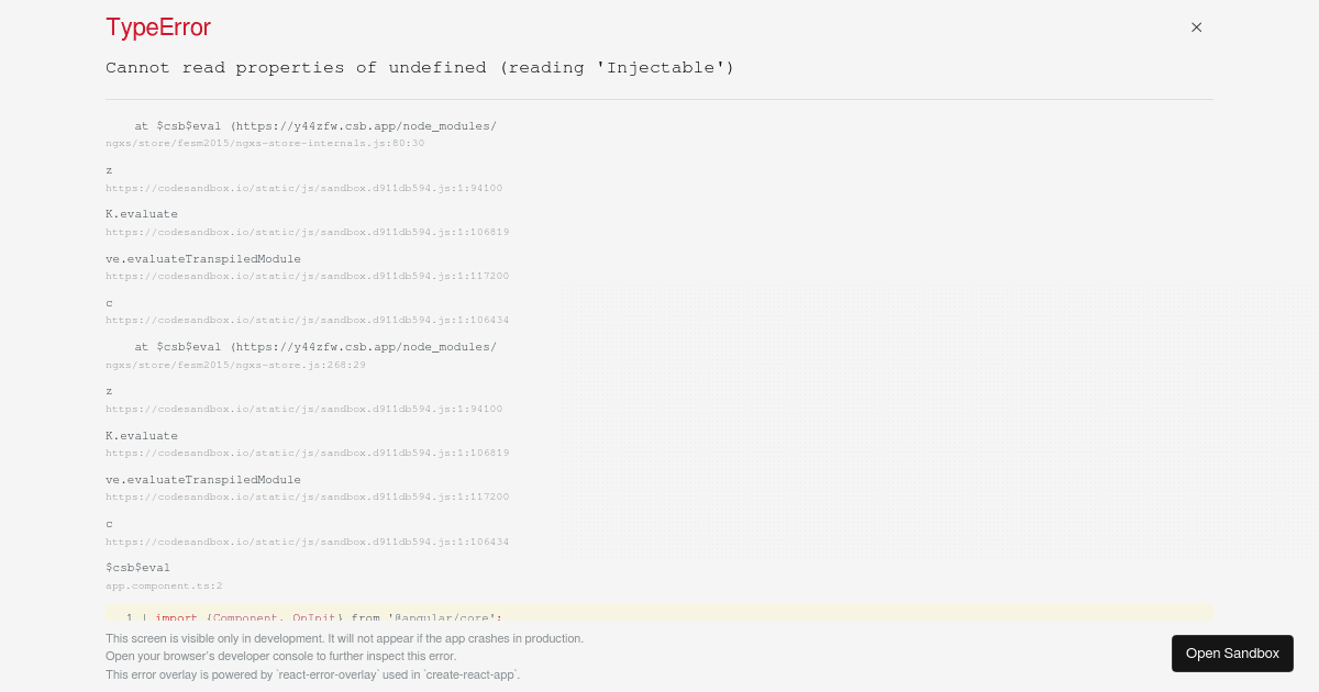 Sign Language Detector Codesandbox