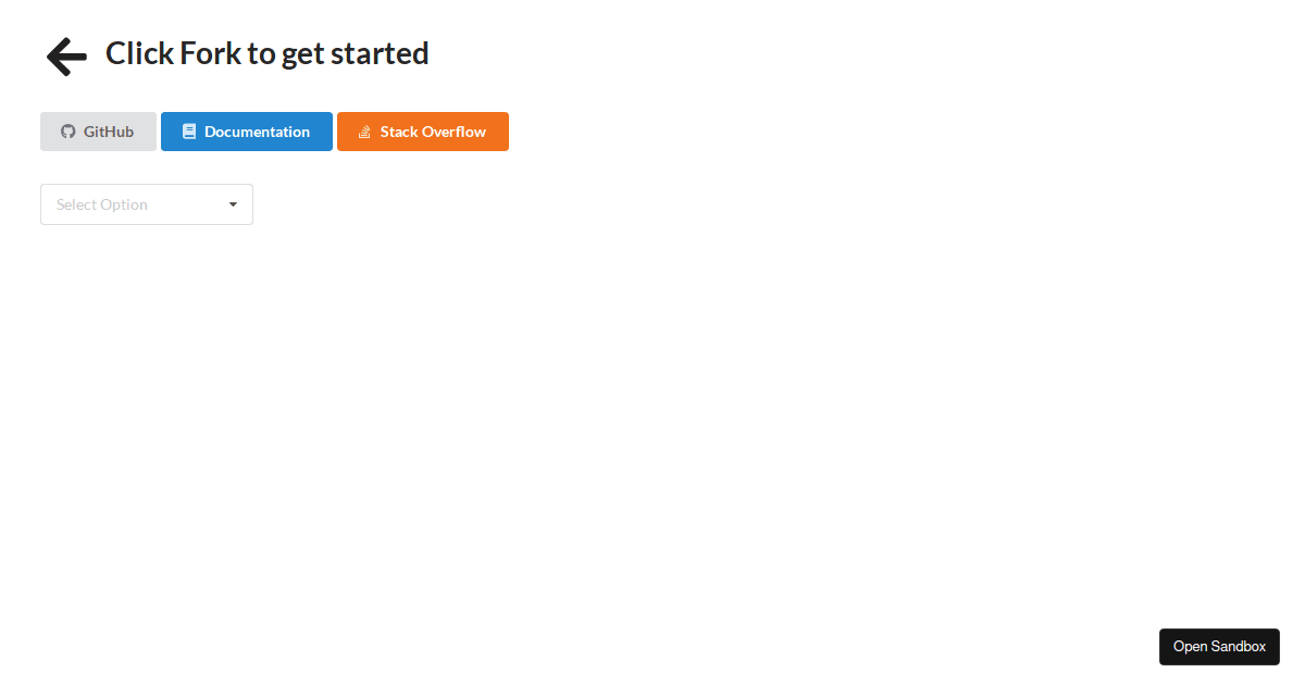 Semantic Ui React Forked Codesandbox